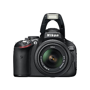 Nikon D5100 16.2MP Digital SLR Camera & 18-55mm VR Lens (Renewed)