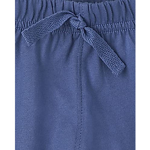 The Children's Place Baby Boys Sleeve Bodysuit and Shorts Set 2-Pack, Fun Safari, 3-6 Months