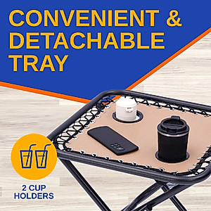 SereneLife Zero Gravity Lounge Chair, One Size, Cream