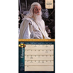 The Lord of the Rings Calendar