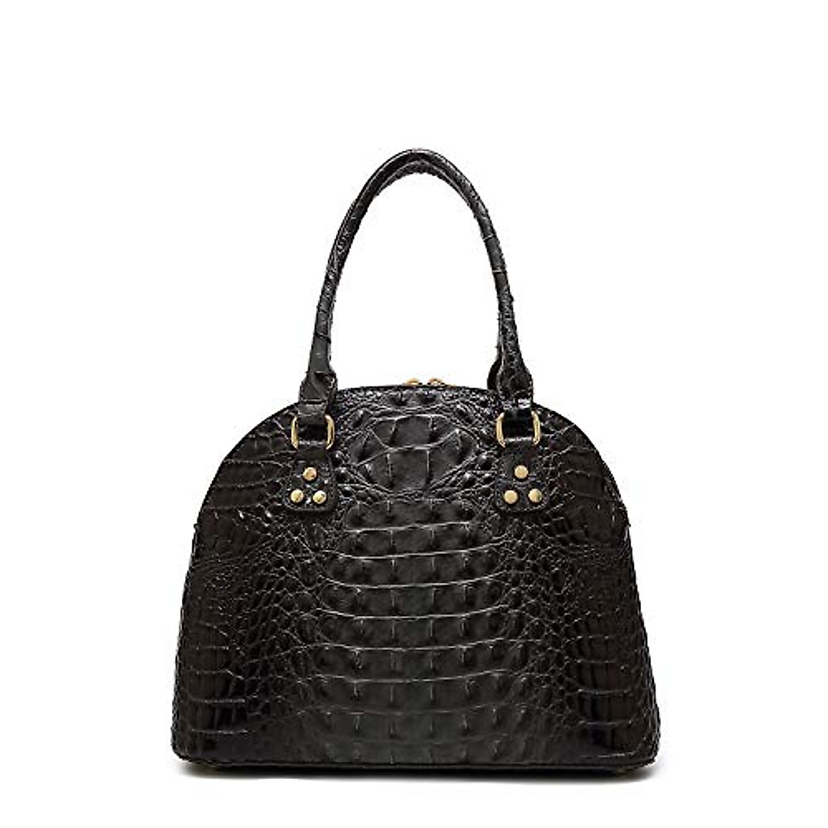 Staci Embossed Shoulder Bag Top Handle Textured Satchel by Mia K. Farrow