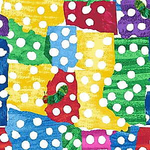 Cotton The Very Hungry Caterpillar Encore Cotton Fabric Print by The Yard (5283M)