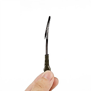 GRFIT Fishing Pliers 2 Pcs Fishing Hook Catfish Rig 8/0# High Carbon Steel Barbed Sharp Catfish Hook Wide Gap Fishing Accessories Fishing Tackle Fishing Quick Knot Tool