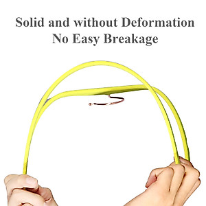 VECELO Premium Velvet Clothes Hangers Suit Heavy Duty (50 Pack)-Non Slip & Space-Saving with 6 Finger Clips & Tie Rack Excellent for Men and Women,Yellow