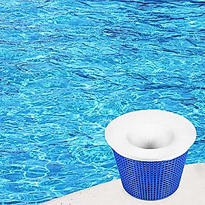 30-Pack of Pool Skimmer Socks, Ultra Fine Mesh Filter Sock Net for Skimmer Baskets, Skimmers Cleans Debris and Leaves for In-Ground and Above Ground Pools