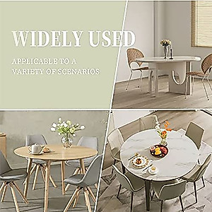 African Mud Cloth Tribal Print Round Tablecloth - 60 Inch, Water Resistant Spill Proof Washable Polyester Table Cloth,for Outdoor Picnic, Ktchen and Holiday Dinner