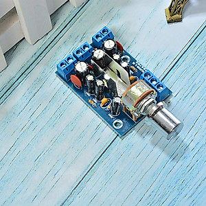 Comimark 1Pcs TEA2025B 2.0 Stereo Dual Channel 3W+3W Mini Audio Amplifier Board AC5-9V DC5-12V