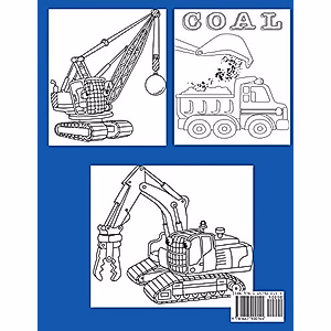 Big Construction Coloring Book