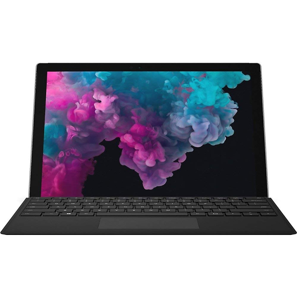 Microsoft - Surface Pro with Black Keyboard – 12.3” Touch Screen – Intel Core M3 – 4GB Memory – 128GB SSD - Platinum