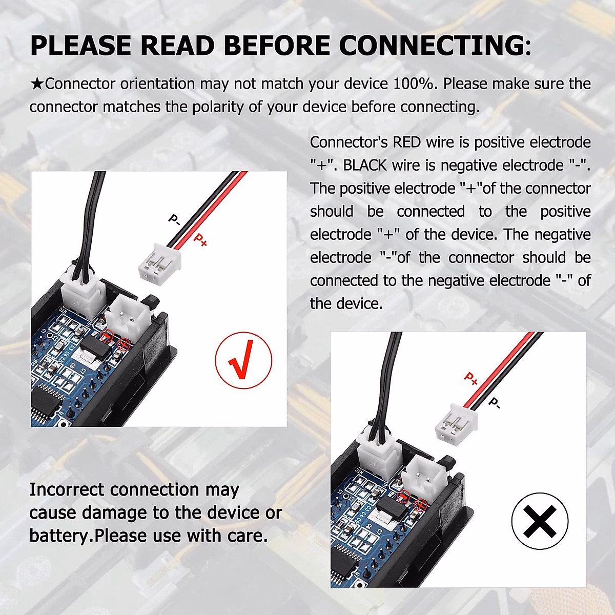 AKZYTUE 3.7V 104245 2000mAh Lithium Ion Polymer Batteries Rechargeable Lipo Battery Pack with PH2.0mm JST Connector