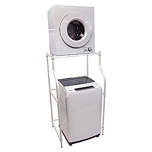 Magic Chef, MCSLS12W Compact Laundry Stand, White