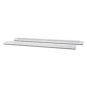 CC KITS Full Size Conversion Kit Bed Rails for Davinci Charlie 4-in-1 Crib (White)