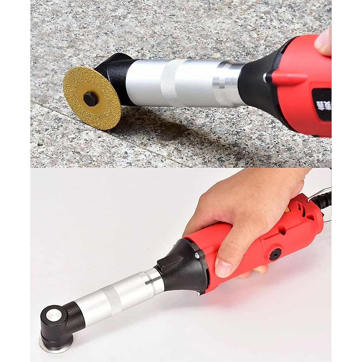 VOTOER 350W Electric Die Grinder Sander Polisher Grinding Tool for Contour Grinding, Cutting, Engraving, Polishing, Milling, 6 Variable Speed, 15,000 RPM