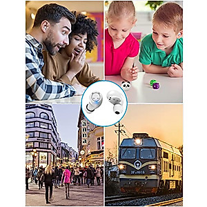 Togetface Wireless Earbuds for Kids,with Cute Panda Comfort&Lightweight Design Noise Cancellation Earphone for Girl Women Sport Bluetooth 5.0 in Ear Headphone with Mini Portable Charging Case