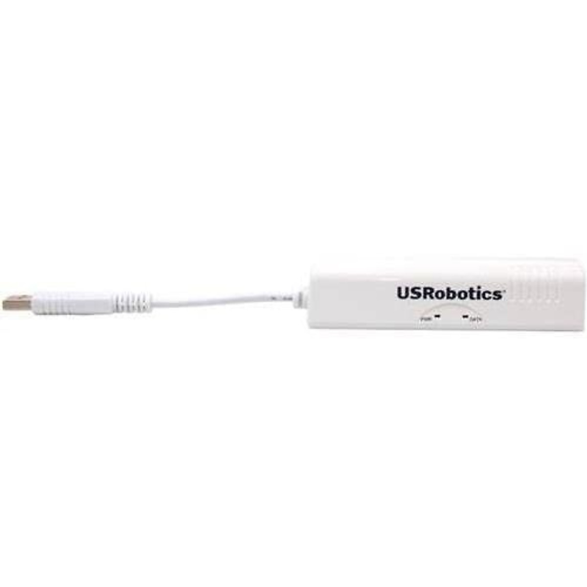 U.S. Robotics USR5637 56K USB Controller Dial-Up External Fax Modem with Voice