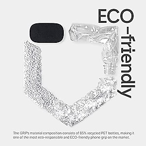 RhinoShield GRIPMAX Compatible with MagSafe - Grip, Stand, and Selfie Holder for Phones and Cases, Repositionable and Durable, Best paired Phone Cases for MagSafe - My Heart to You