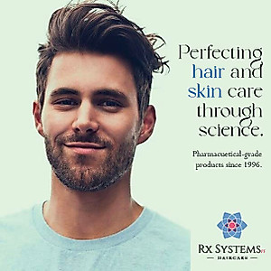 Rx Systems PF Physicians Strength Shampoo for Dandruff, Psoriasis, Seborrheic Dermatitis, and Eczema with Salicylic Acid, Heals Itchy, Red, Scaly Scalp with this Clarifying Shampoo