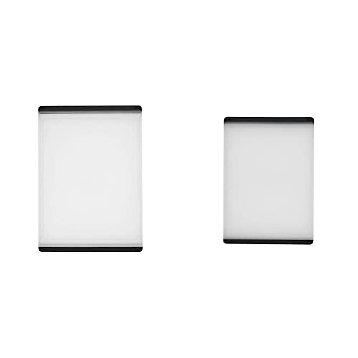 OXO Good Grips Plastic Utility Cutting Board & Good Grips Plastic Everyday Cutting Board
