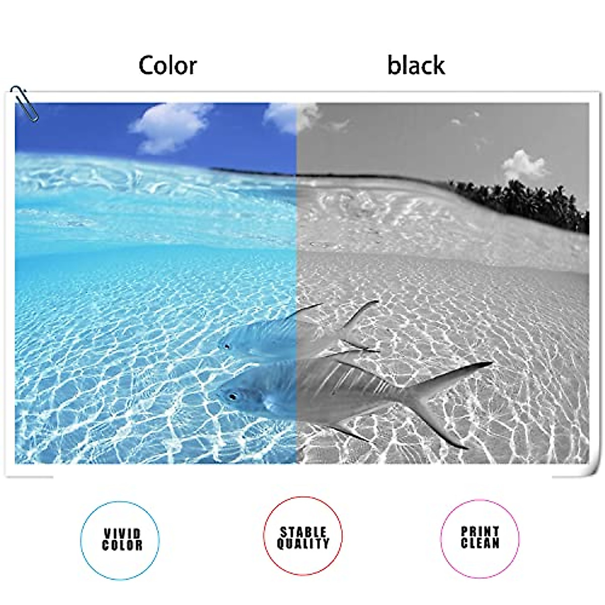 ICOMJET Compatible Toner Cartridge Replacement for Brother TN760 TN-760 TN730 Use for Brother HL-L2350DW HL-L2370DW MFC-L2730DW HL-L2390DW HL-L2395DW DCP-L2550DW MFC-L2710DW MFC-L2750DW (2BLACK)