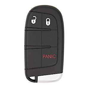Keyless2Go Replacement for 3 Button Proximity Remote Smart Key for Jeep Compass M3N-40821302 68250335 AB