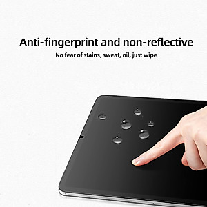 forubar [2 pack] Paper-Feel Screen Protector ，for Samsung Galaxy Tab S8 Plus 12.4 inch, [Easy Installation][Scratch resistant] Friendly Touching Screen Protector (Galaxy Tab S8 Plus 12.4inch)