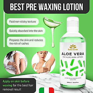 Bella Verde Pre and Post Waxing Care - Home Kit for Women and Men - Pack of 2 Pre & Post Wax Spray - Care for Brazilian Body Legs Eyebrows Face Lips Armpits