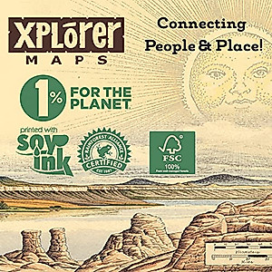 Colorado State Fleece Blanket Map - Hand-Drawn Original Art - Soft, Cozy, and Warm Throw Blanket for Couch - Unique Gift - 58"x 50"