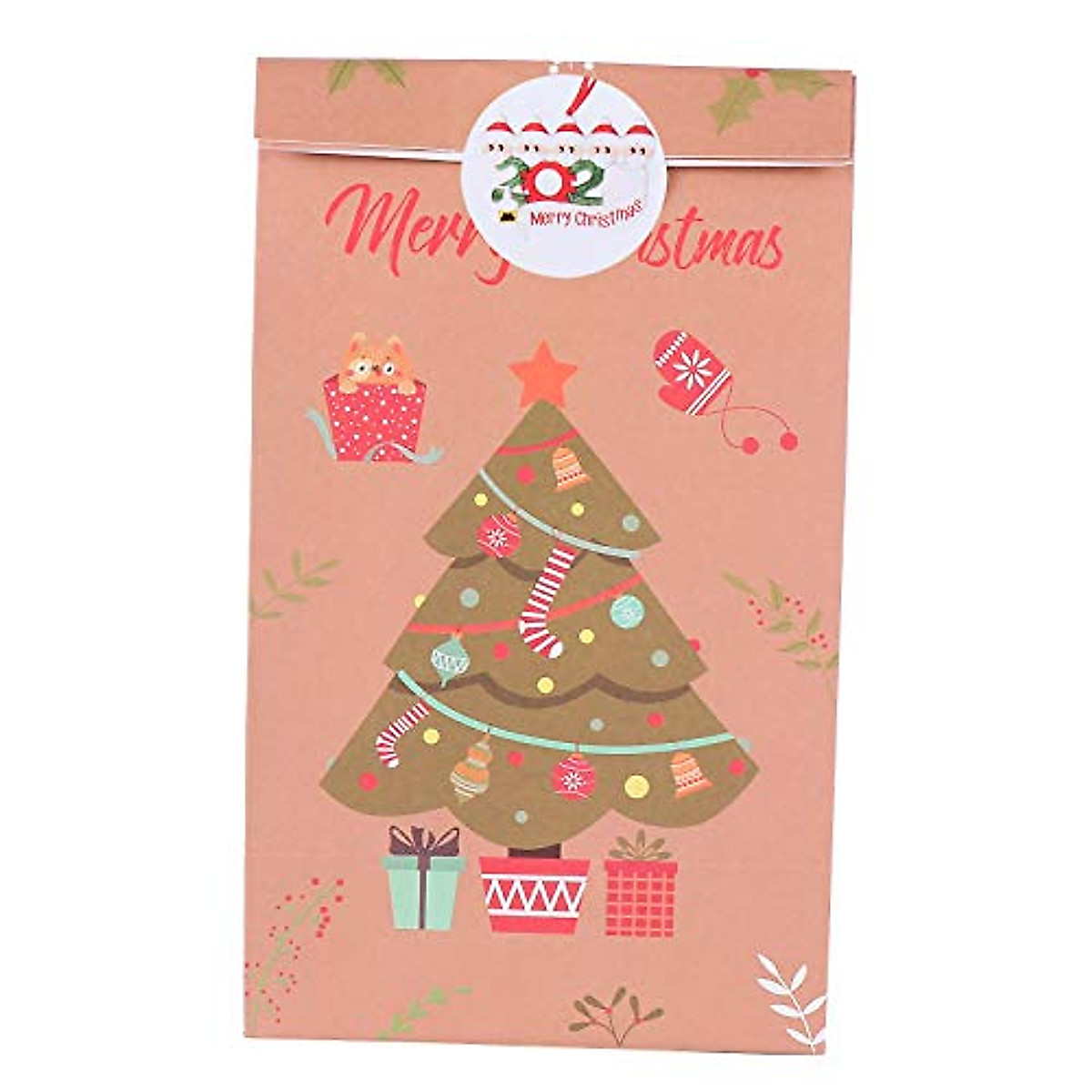 500 Sheets Christmas Snowman Self- Adhesive Stickers Sealing Stickers Roll Christmas Decorations