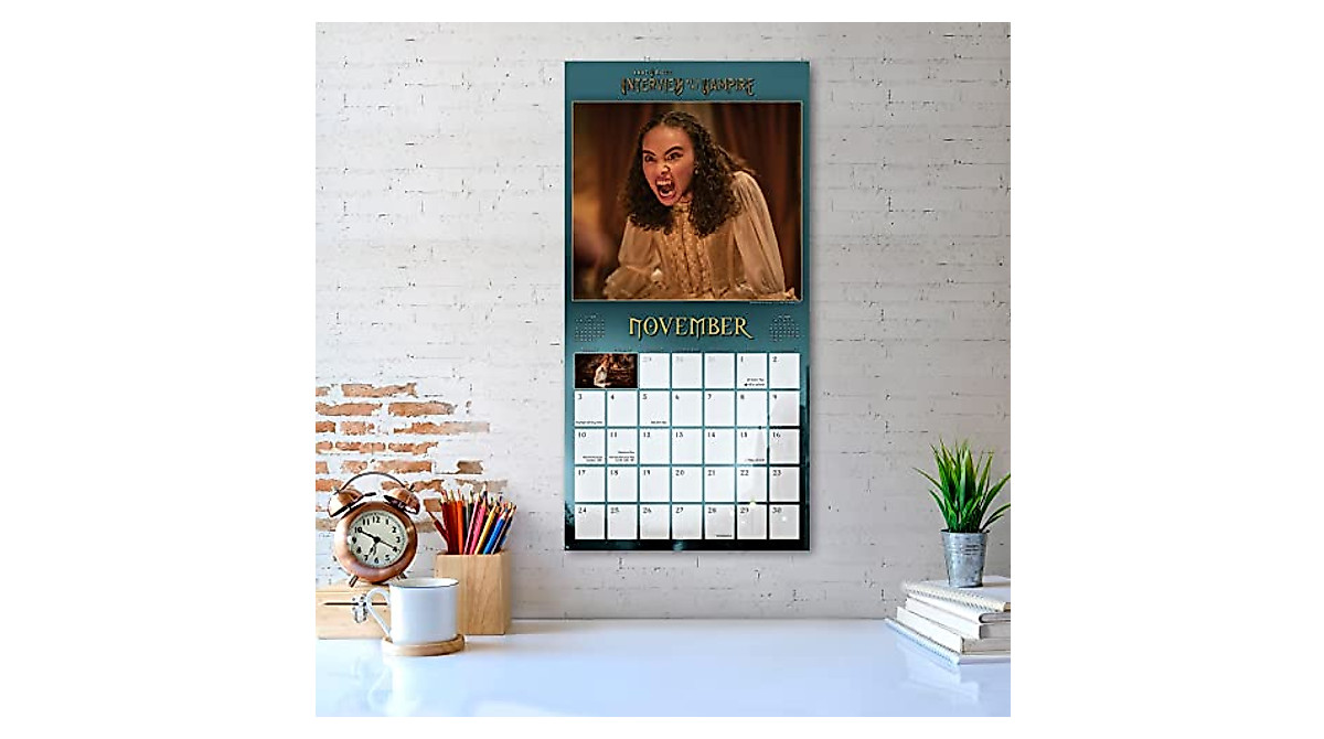 Interview with The Vampire 2024 Wall Calendar