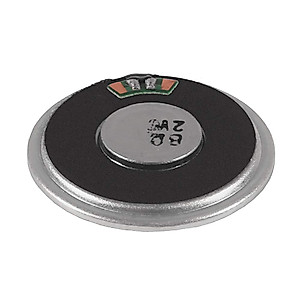 3PCS Mini MP3 Player Audio Module with 5PCS Metal Shell Round Internal Magnet Speaker 2W 8Ohm MP3 Voice Decode Board TF Card U Disk IO/Serial Port/AD Board DFPlayer Audio Music Module for Arduino