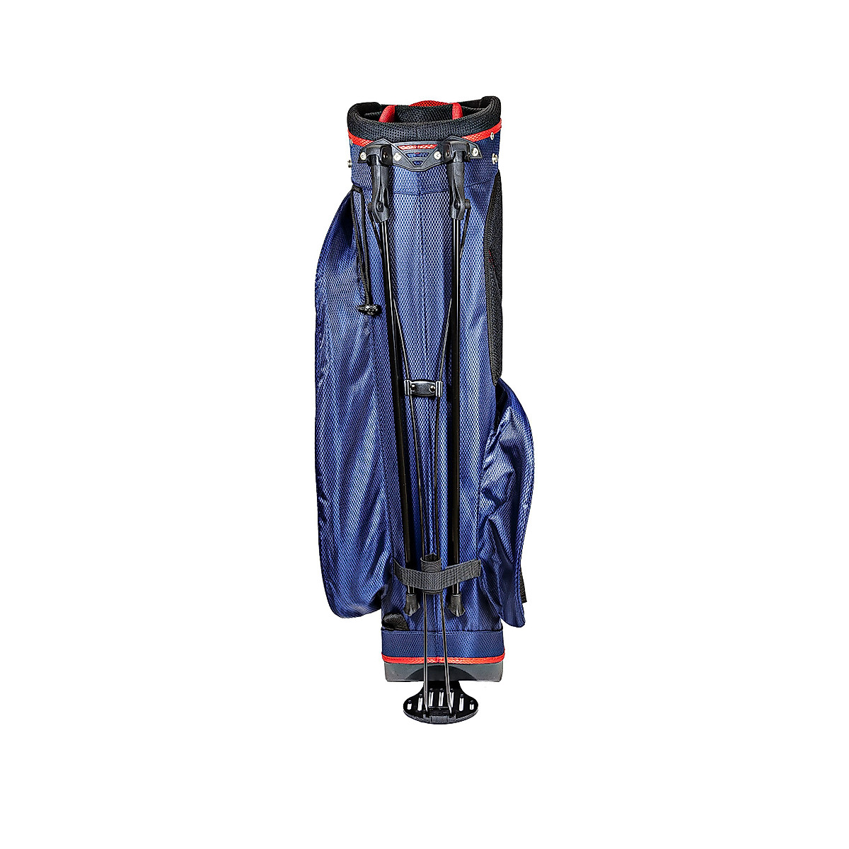 Club Champ Deluxe Stand Golf Bag, Red/White/Blue