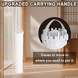 Zejoot Tripod Clothes Drying Rack, Space Saving Aluminum Foldable Clothing Garment Laundry Collapsible Portable for Home Balcony Bedroom Household Travel