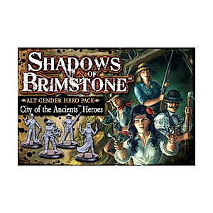 Shadows of Brimstone: City of The Ancients - Alt Gender Hero Pack