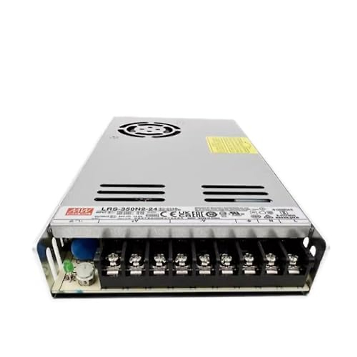 TorqCali LRS-350N2-36 350W Single Output Power Supply 36V 9.7A, Universal AC Input, Industrial Grade, for Automation Control, Industrial Equipment, and LED Lighting