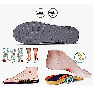 LAISMEIX Women's Orthopedic Shoes Orthopedic Platform Slope Heel Orthopedic Road Walking Sneakers Wedge Slip On Shoes Mesh Stretch Anti Slip Shoes Flat Casual Shoes Wedge Slip On Shoes Black 38