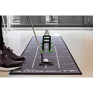 PuttOut Pro Putting Gates (3 Gate Sizes and Protective Pouch)