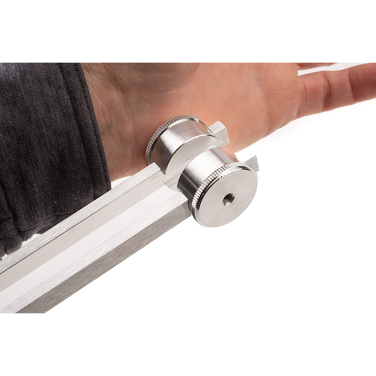 Low Om 68.05 hz Weighted Tuning Fork for Healing by Omnivos Earth Frequency for Relaxation, Meditation and Reducing Stress, Made in the USA