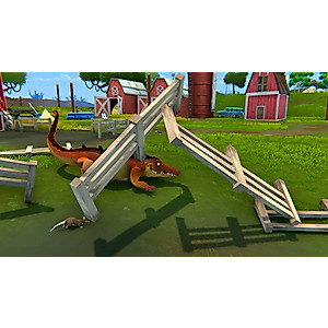 Angry Alligator ワニワニ大冒険 - Switch (Non-US Version)