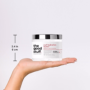 The Good Stuff Curl Hydration Butter, 8.53 oz