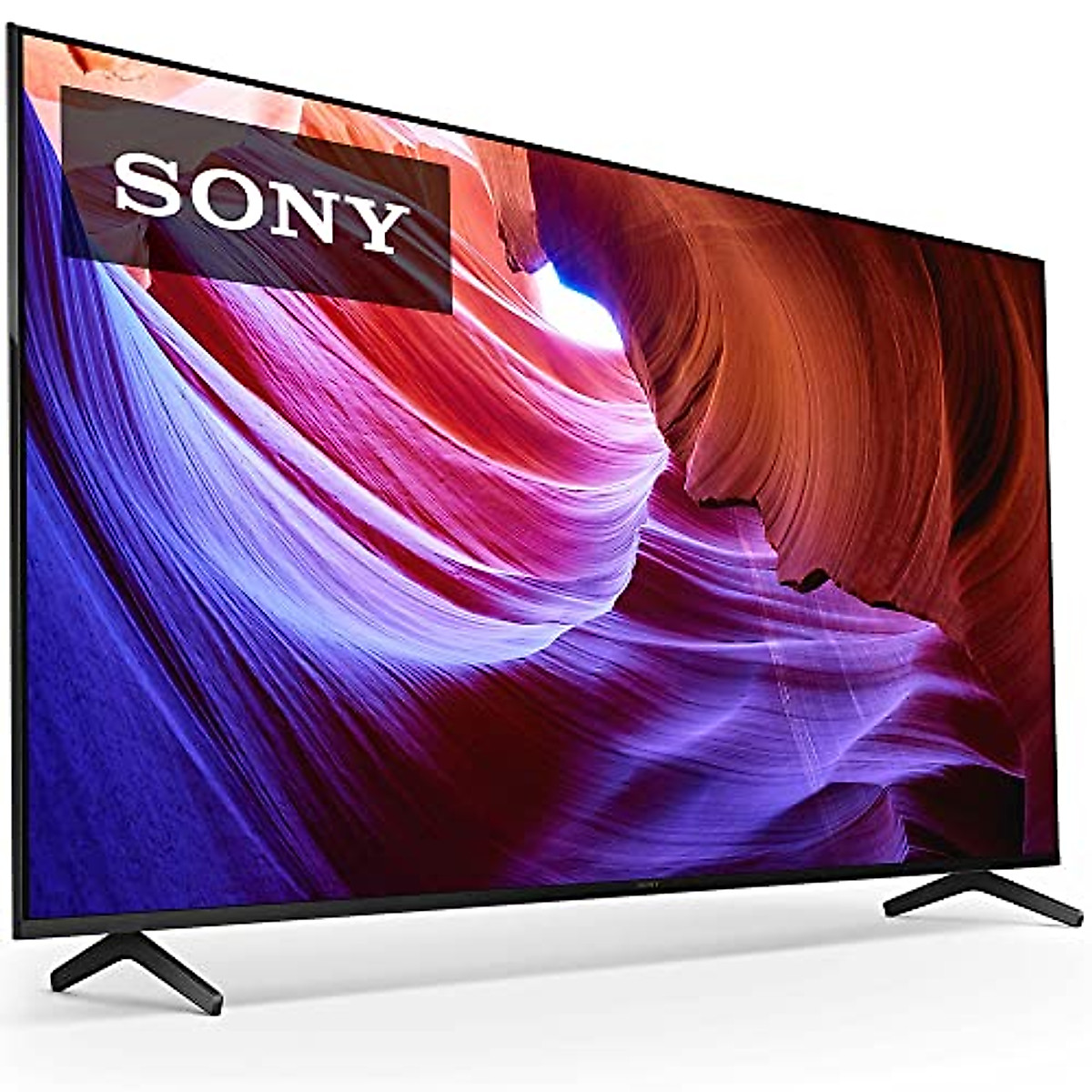 Sony KD75X85K 75" X85K 4K HDR LED TV with Smart Google TV (2022 Model) Bundle with Deco Gear Home Theater Soundbar with Subwoofer, Wall Mount Accessory Kit, 6FT 4K HDMI 2.0 Cables and More
