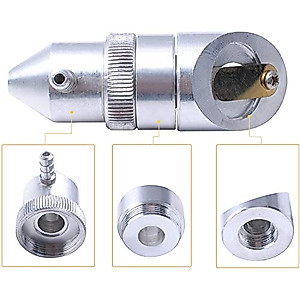 12mm/18mm/20mm Laser Head w/Air Assisted for K40 D40 Laser Engraving Cutting Machine