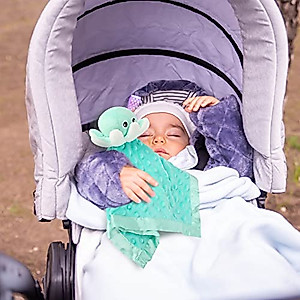 JARIFERR Baby Security Blanket Loveys for Baby Snuggle Toy Plush Octopus Stuffed Animal Baby Gifts for Girls and Boys Newborn