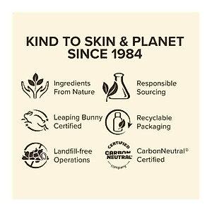 Burt's Bees Soap Bark & Chamomile Deep Cleansing Cream, 6 Oz