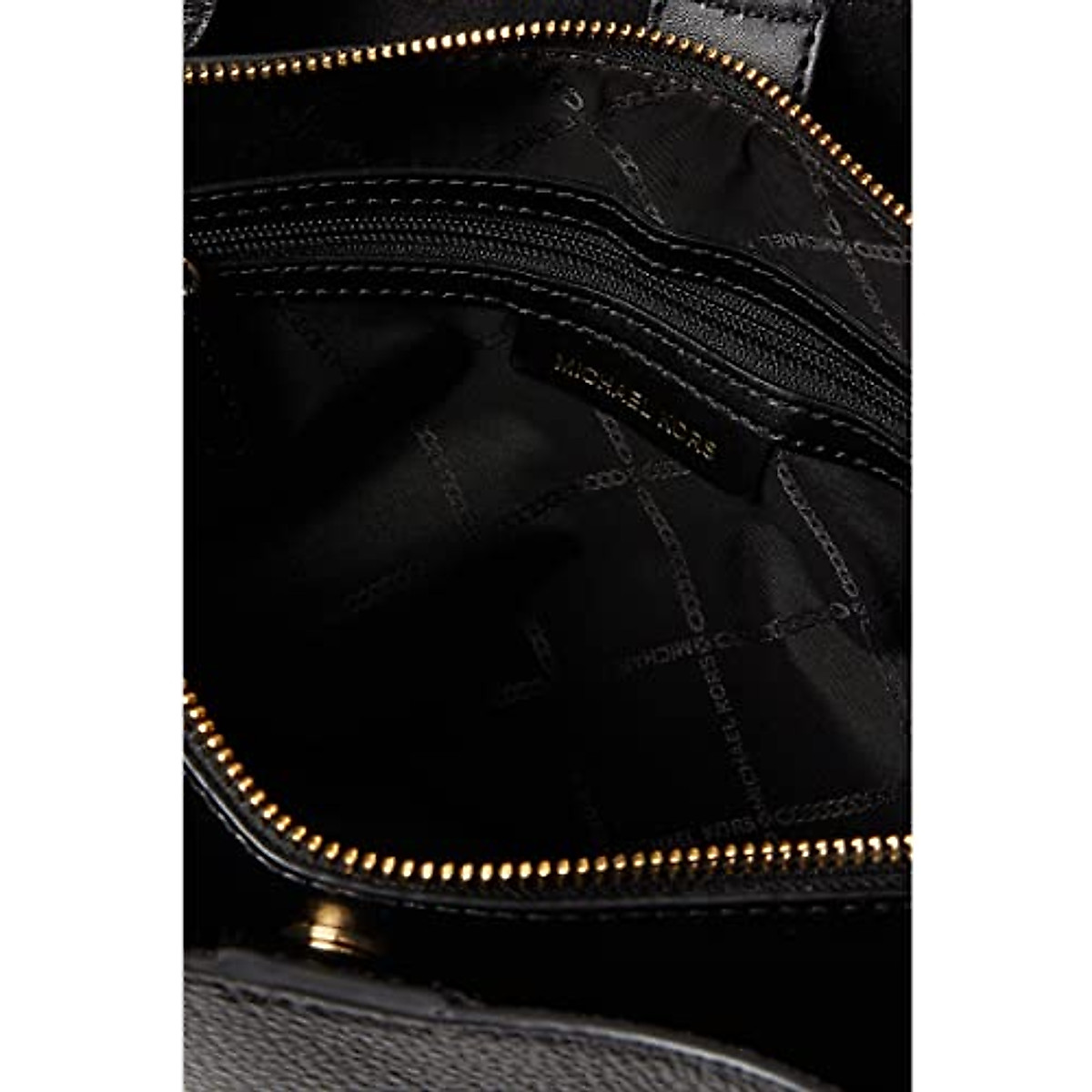 Michael Kors Kelsey Large Shoulder Tote Black 1 PROCESSING PROCESSING