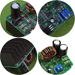 Apoesar 600W High Power DC to DC Boost Converter DC 12-60V to 12-80V Boost Module Board Step-up Transformer
