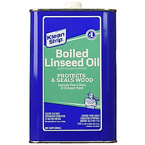 Klean-Strip Green QLO45 Boiled Linseed Oil, 1-Quart