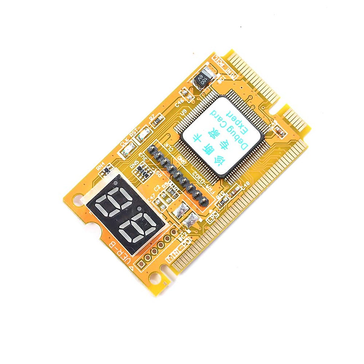 Comimark 1Pcs Mini 3 in1 PC Laptop Analyzer PCI PCI-E LPC Tester Diagnostic Post Test Card