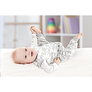 Toddler Sleep Sack for 2t-3t, 0.5 TOG Sleep Sack Baby Wearable Blanket, Toddler Baby Sleep Sack with Feet, Sleeveless Breathable Sleep Sacks for Baby Boys or Girls