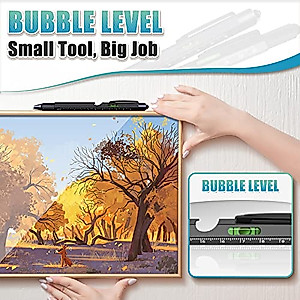 INOMO Stocking Stuffers Gifts for Men, 2Pc 9 in 1 Multi-Tool Pen Set, Cool Gadgets for Men, Unique Christmas Gifts for Men, Gifts for Dad, Grandpa, Boyfriend, Husband, Dad Gifts from Daughter