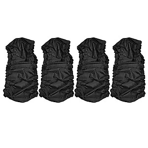 4Pcs Baby Stroller Wheel Cover, Kid Baby Wheelchair Protector Pushchair Wheel Cover Stroller Accessory for Dia 4.7-6.3 Inches(Small (4pcs))